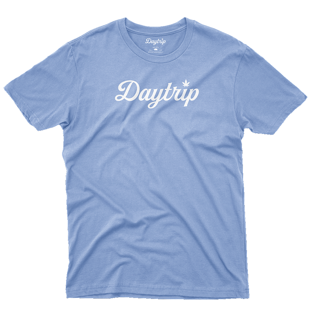 Daytrip - Script Logo Tee - Black – Daytrip Beverages
