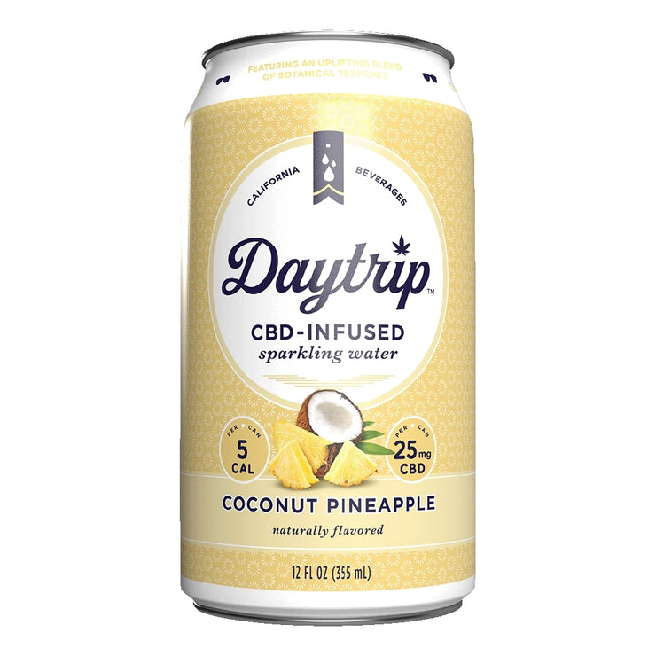 CBD Drinks, CBD Gummies, Prebiotic Soda, Organic Yerba Mate | Daytrip